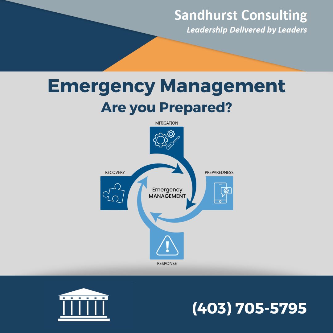 Emergency Management | Sandhurst Consulting