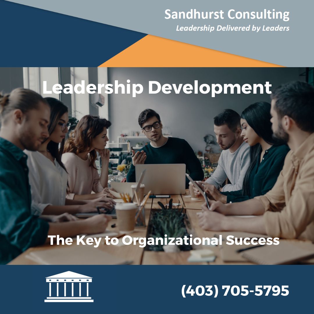 Leadership Development | Sandhurst Consulting